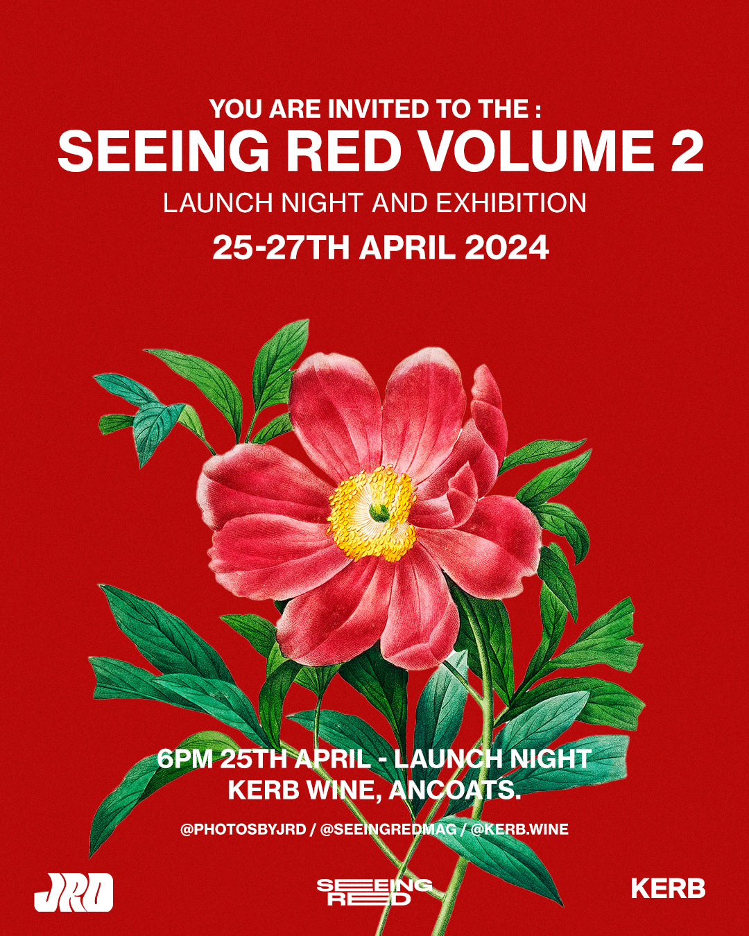 Seeing Red exhibition – KERB