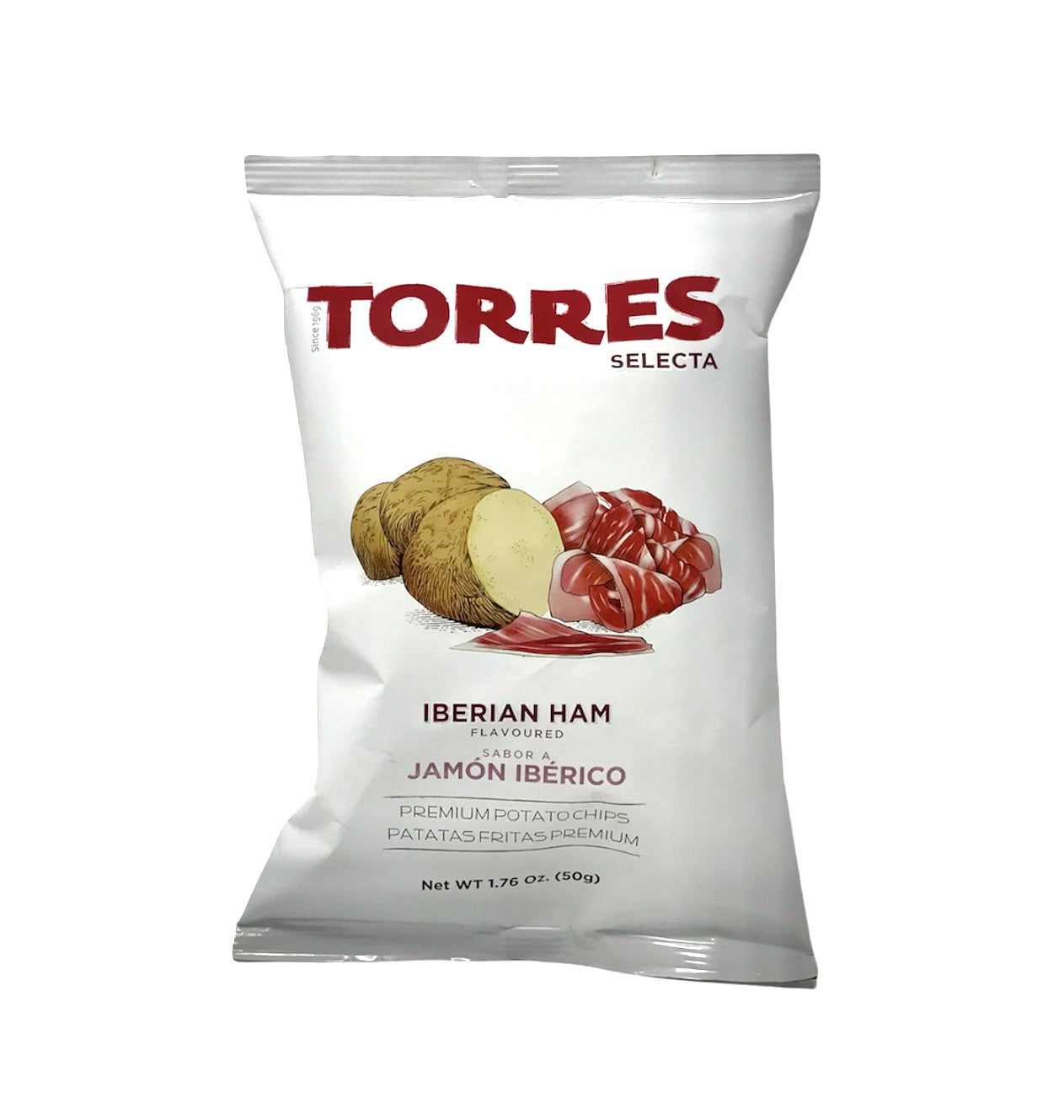 Torres, Jamon Iberico Crisps – KERB